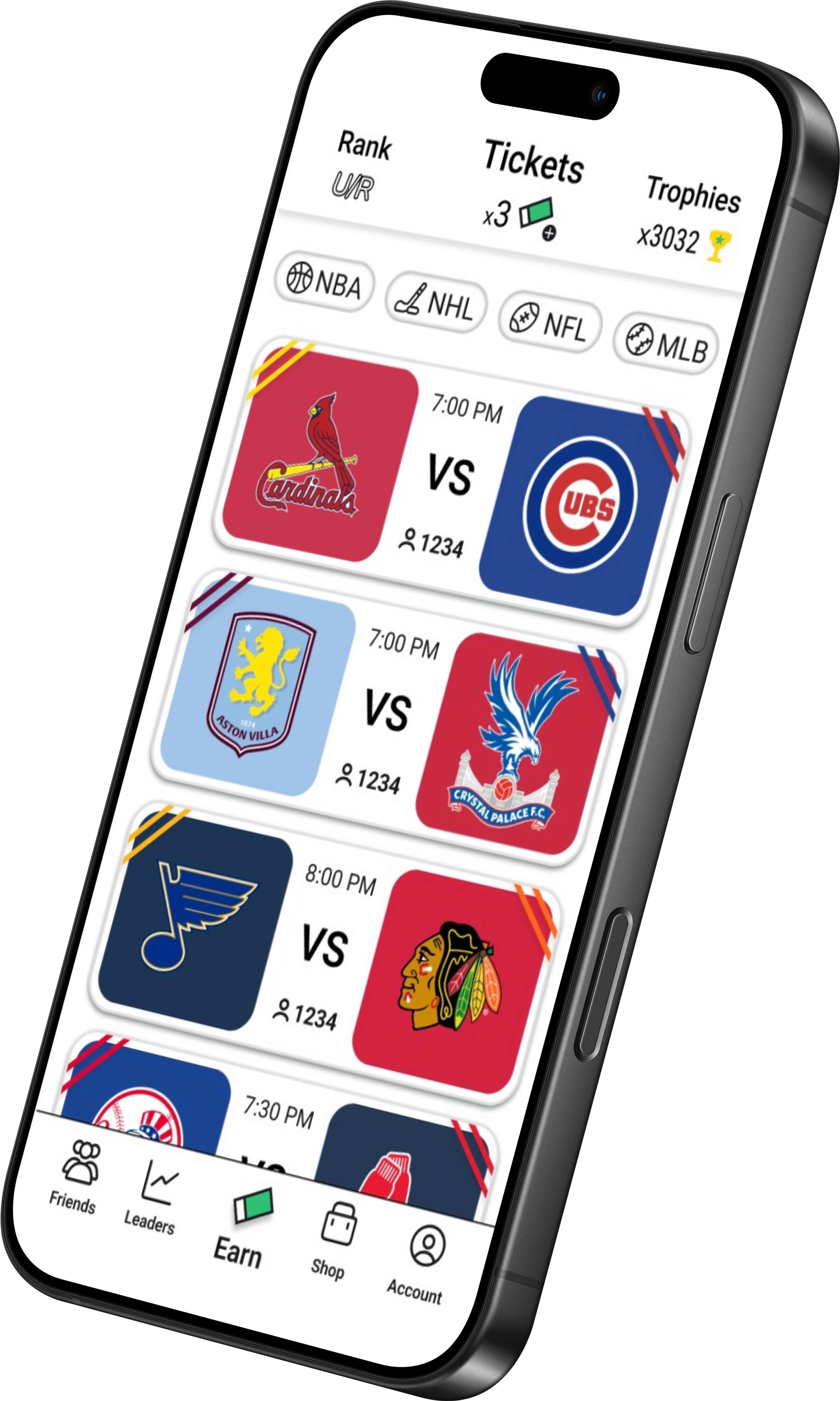 Stakeout - Sports Predictions